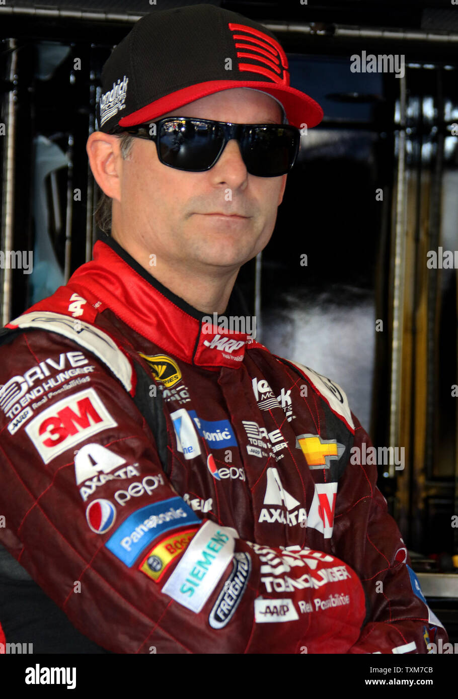 Jeff gordon 2015 hi-res stock photography and images - Alamy