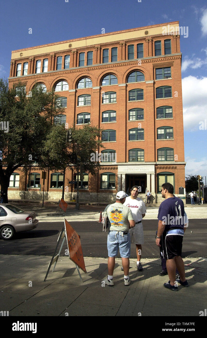 On November 22, 1963, the Texas School Book Depository Building , as it ...