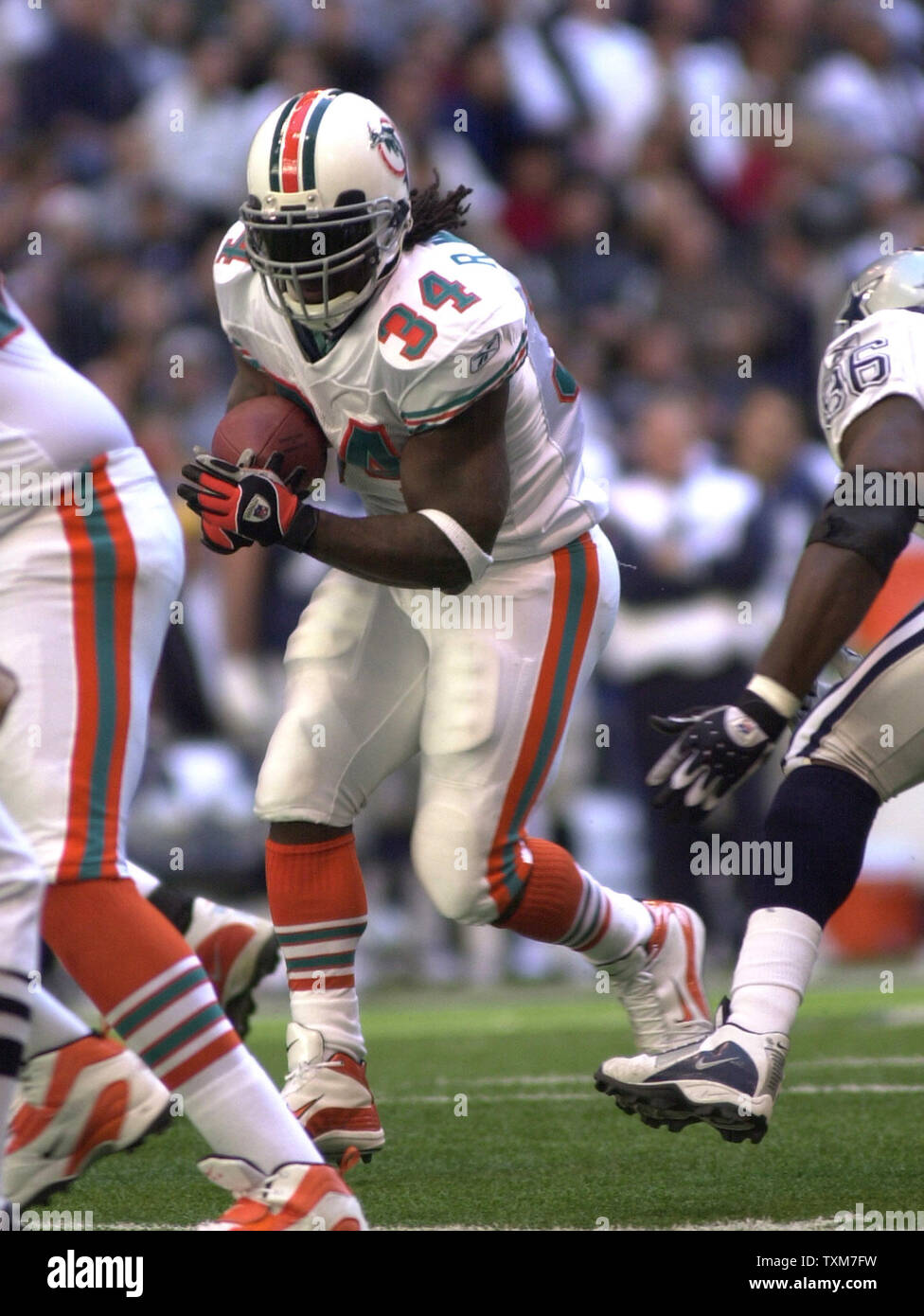 Ricky Williams Dolphins 2003