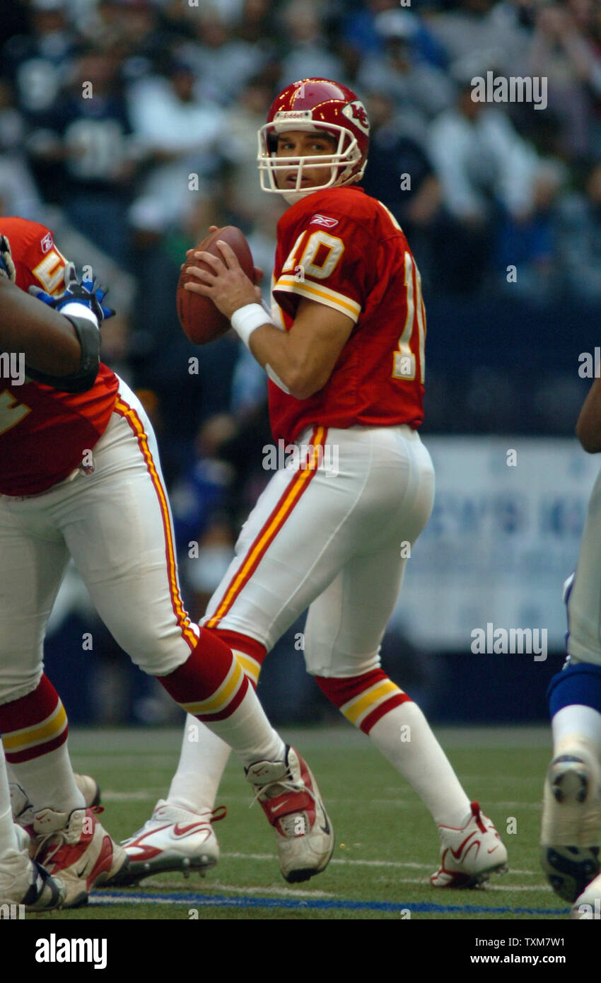 Quarterback Trent Green City Chiefs High Resolution Stock Photography ...