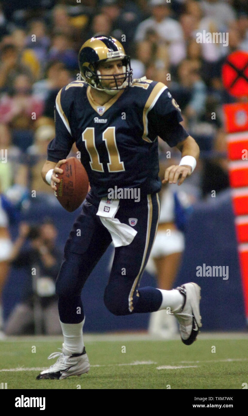 Rams quarterback Jamie Martin in action during the Dallas Cowboys-St ...