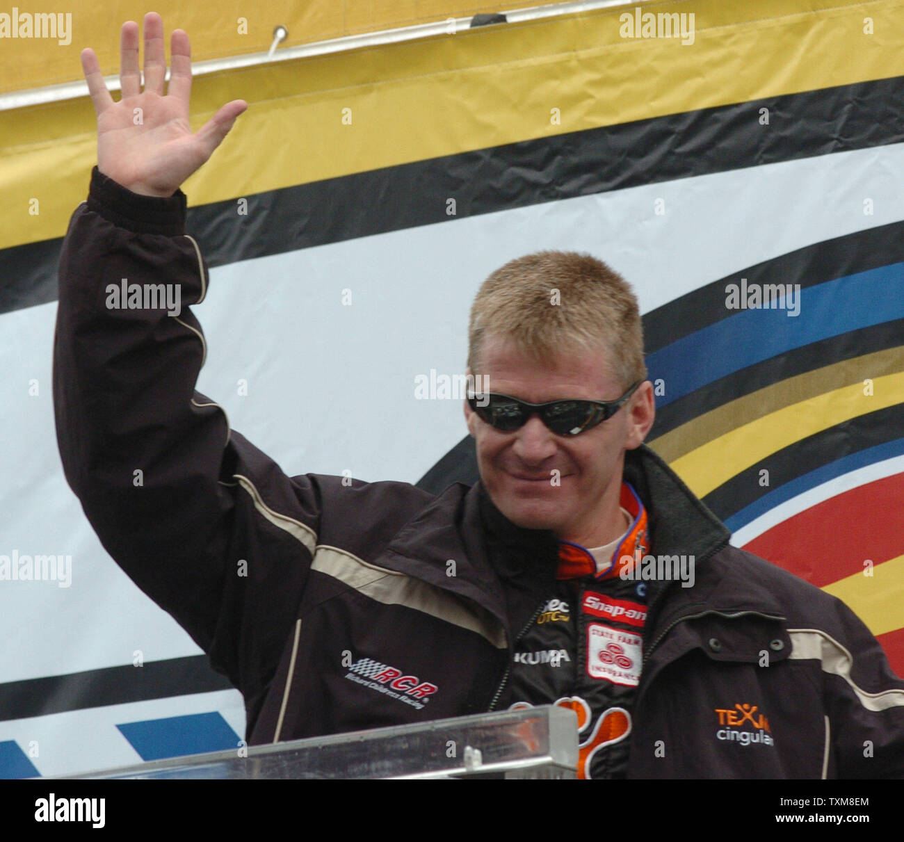 Jeff burton 2006 hi-res stock photography and images - Alamy