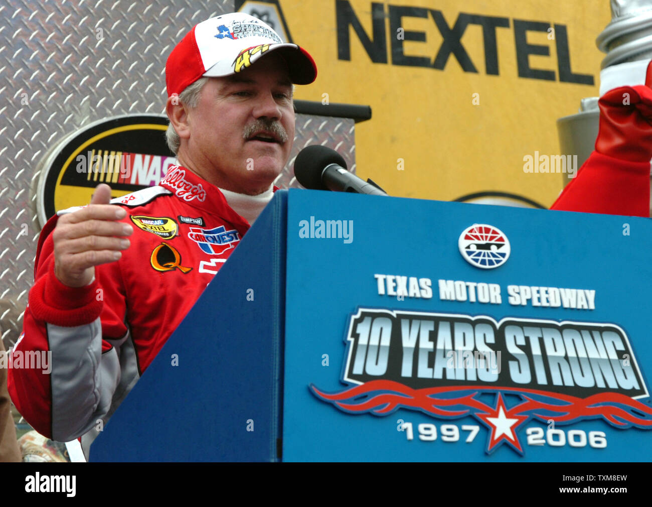 Terry labonte 2006 hi-res stock photography and images - Alamy