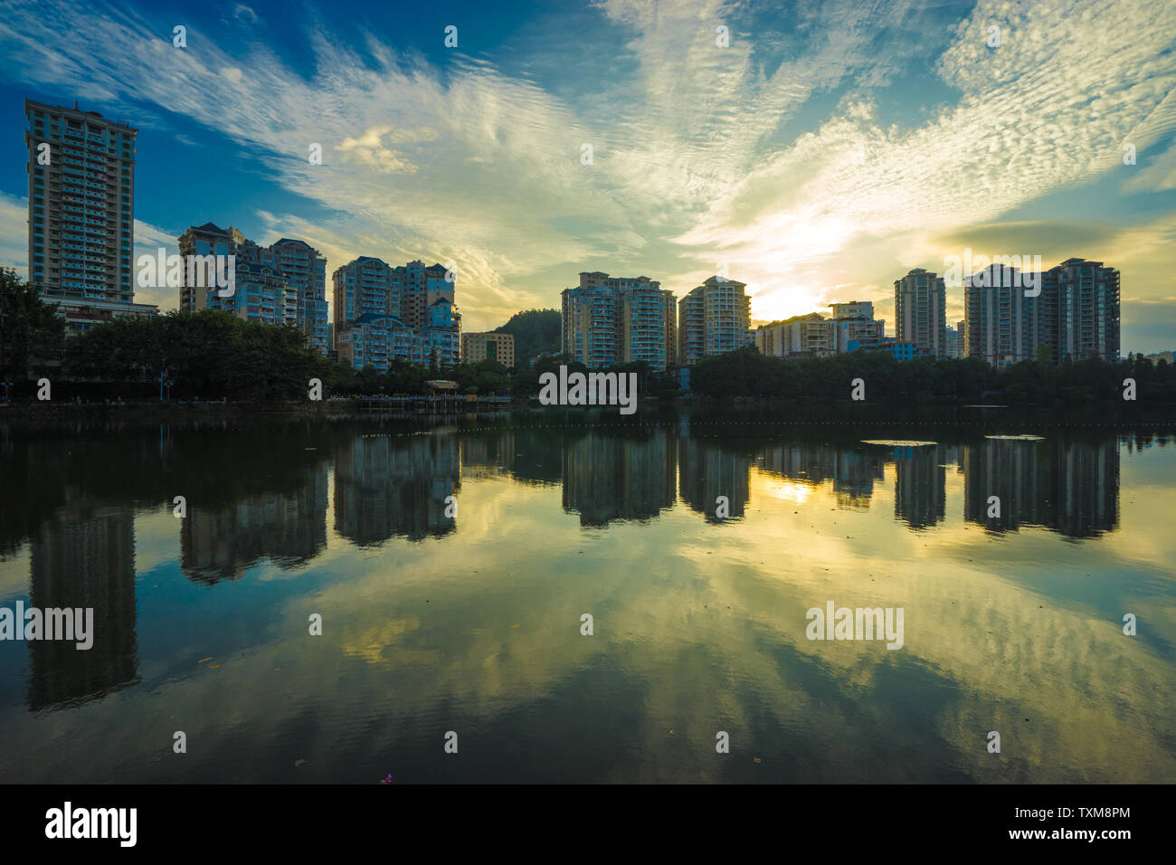 Huizhou west lake hi-res stock photography and images - Alamy