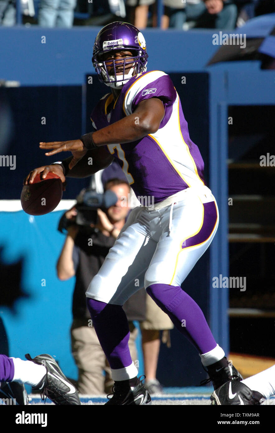 Tarvaris jackson hi-res stock photography and images - Alamy