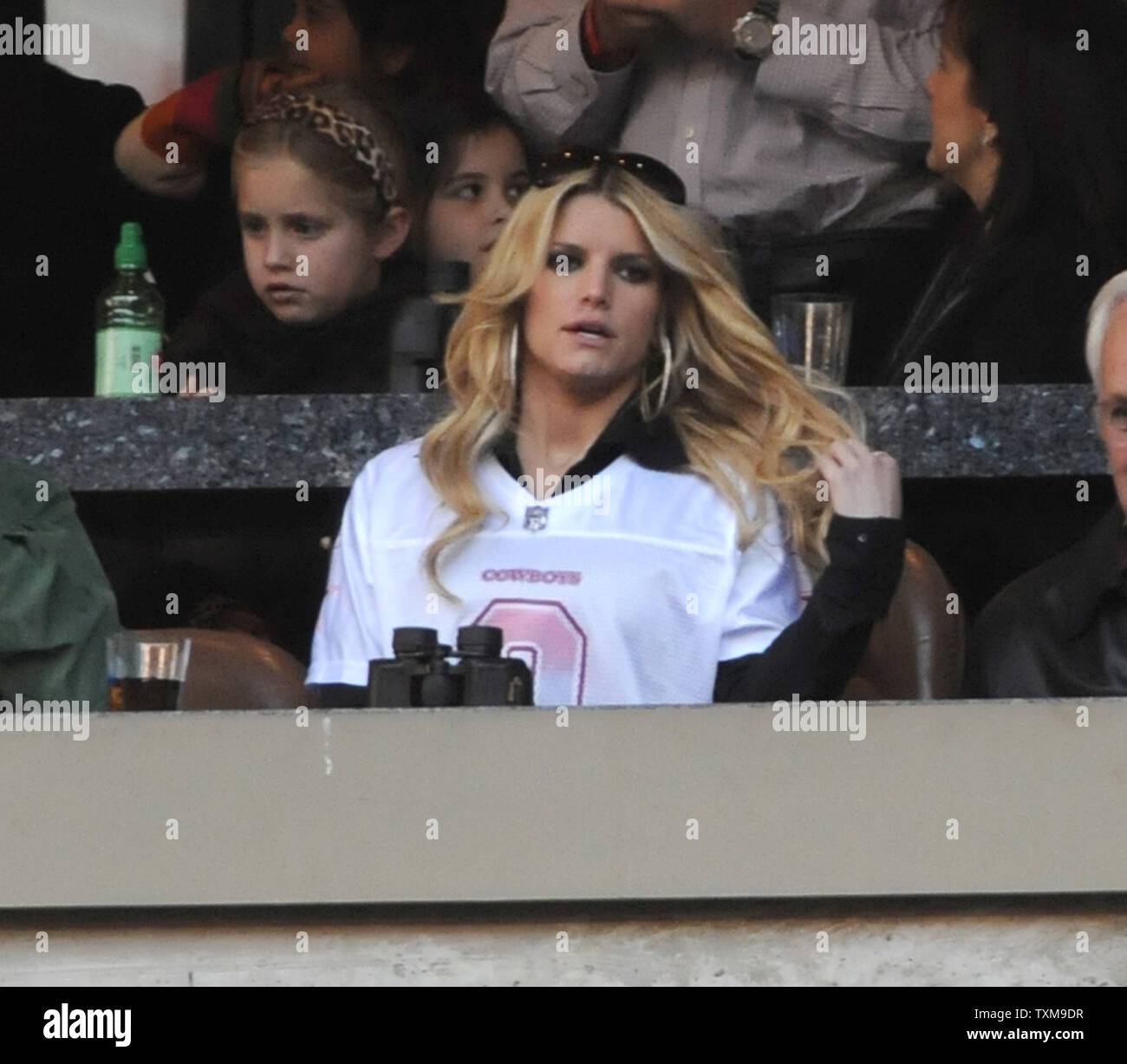 Jerry jones box hi-res stock photography and images - Alamy