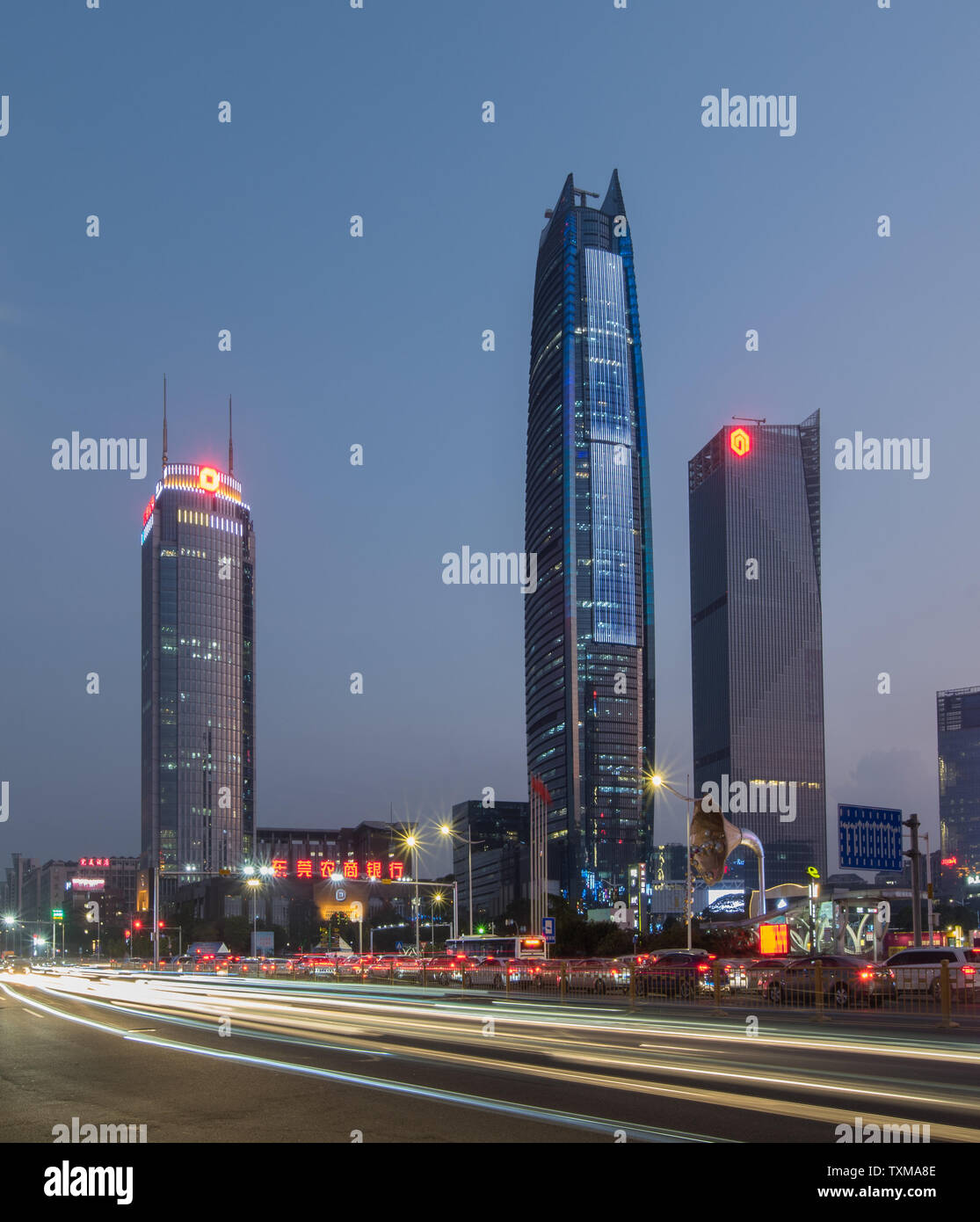 Dongguan road hi-res stock photography and images - Alamy