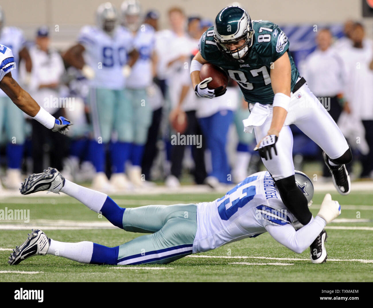 Brent celek hi-res stock photography and images - Alamy