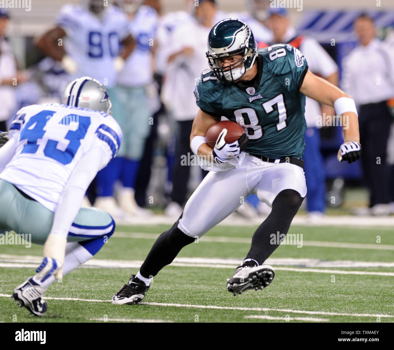 Brent celek hi-res stock photography and images - Alamy