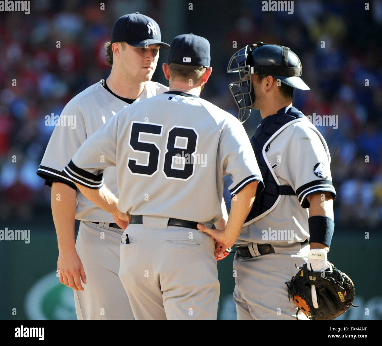 New york yankees pitching coach hi-res stock photography and images - Alamy