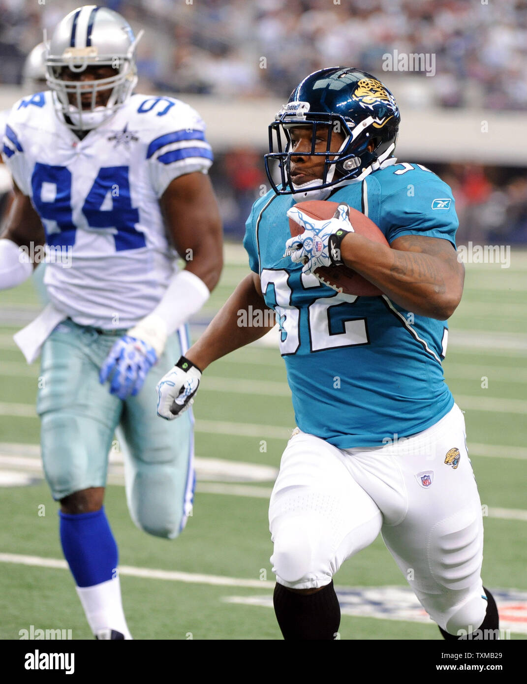 Maurice Jones Drew Jaguars