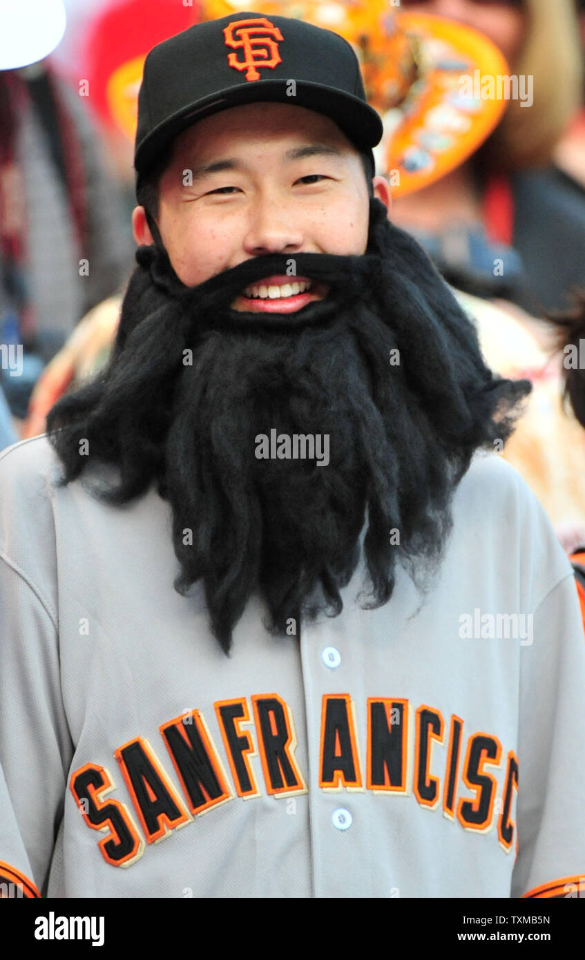 Fake beard fan hi-res stock photography and images - Alamy