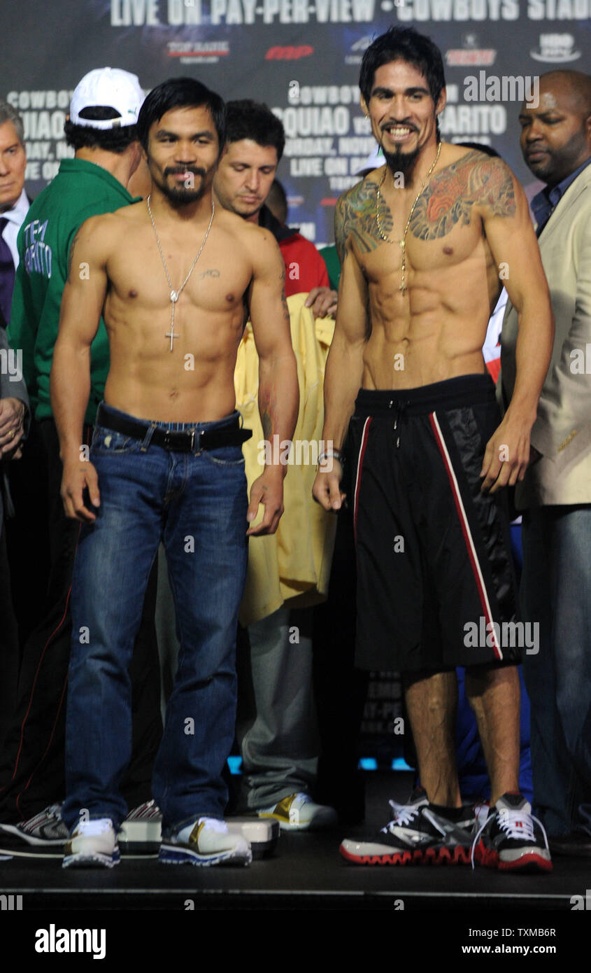 Manny pacquiao margarito hi-res stock photography and images - Alamy
