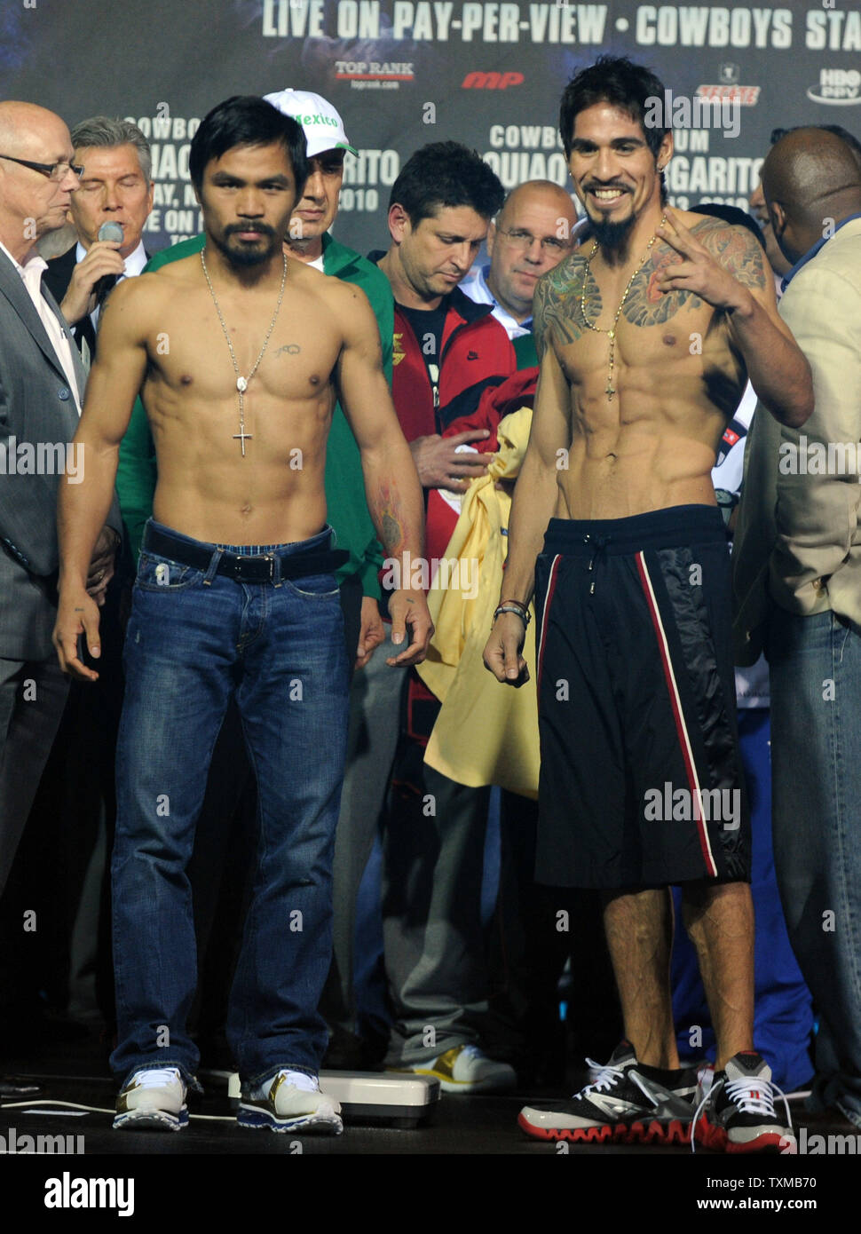 Antonio margarito hi-res stock photography and images - Alamy