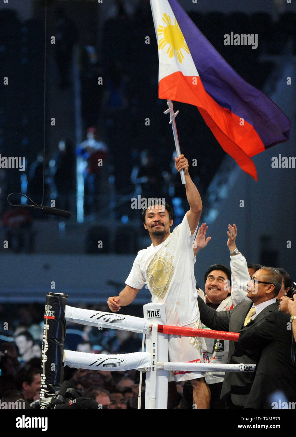 Manny pacquiao flag hi-res stock photography and images - Alamy