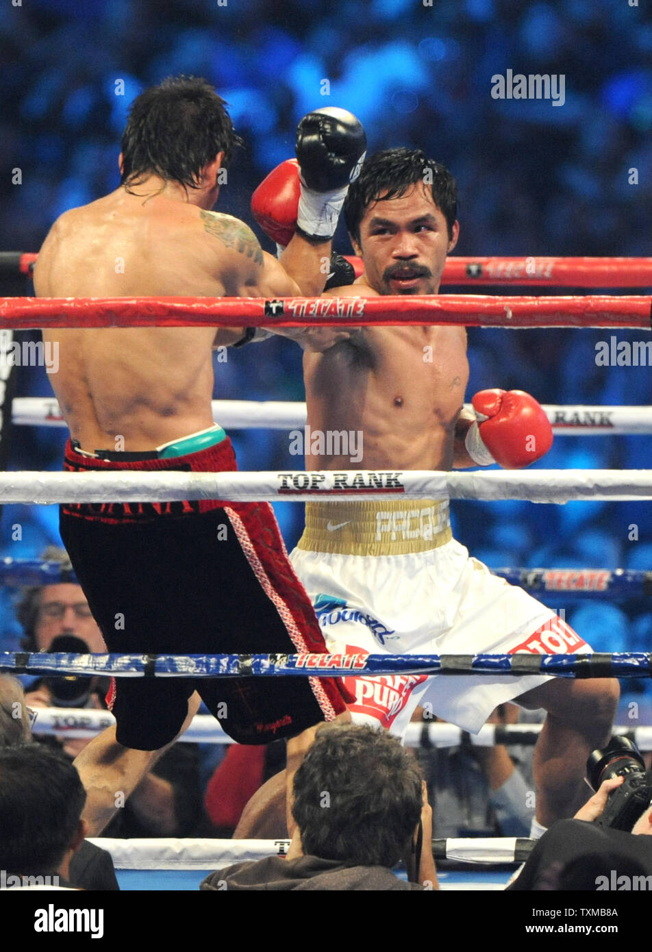 Manny pacquiao margarito hi-res stock photography and images - Alamy