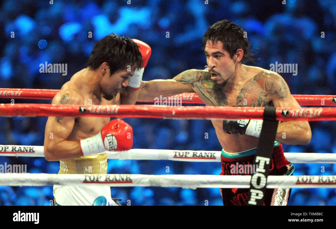 Manny pacquiao margarito hi-res stock photography and images - Alamy