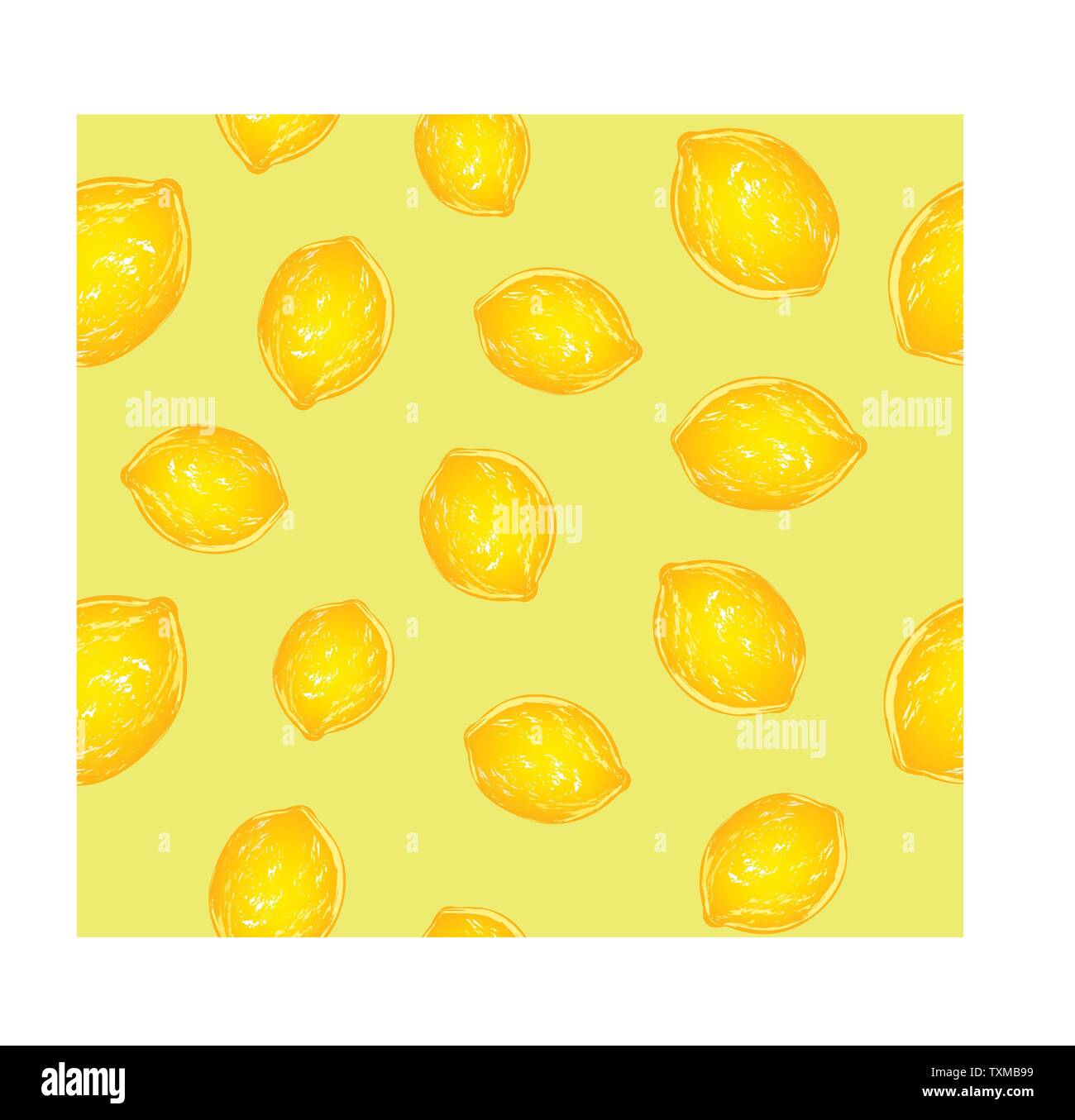 Beautiful bright yellow lemons Stock Photo - Alamy