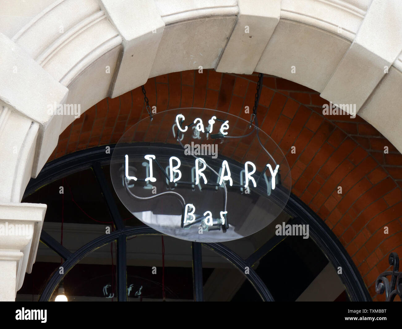 New sign outside the old Shepherd's Bush Library. Now turned into ...