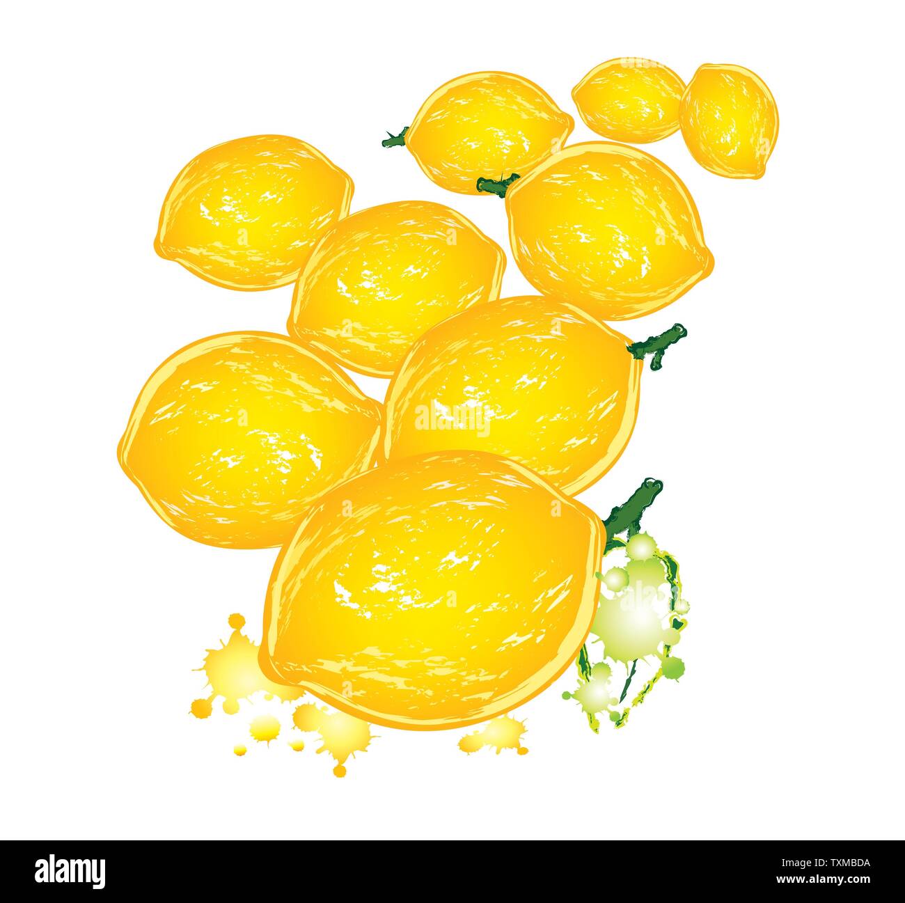 Beautiful plantation Cut Out Stock Images & Pictures - Alamy