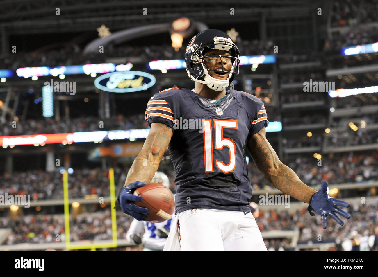 Brandon marshall chicago bears hi-res stock photography and images - Alamy
