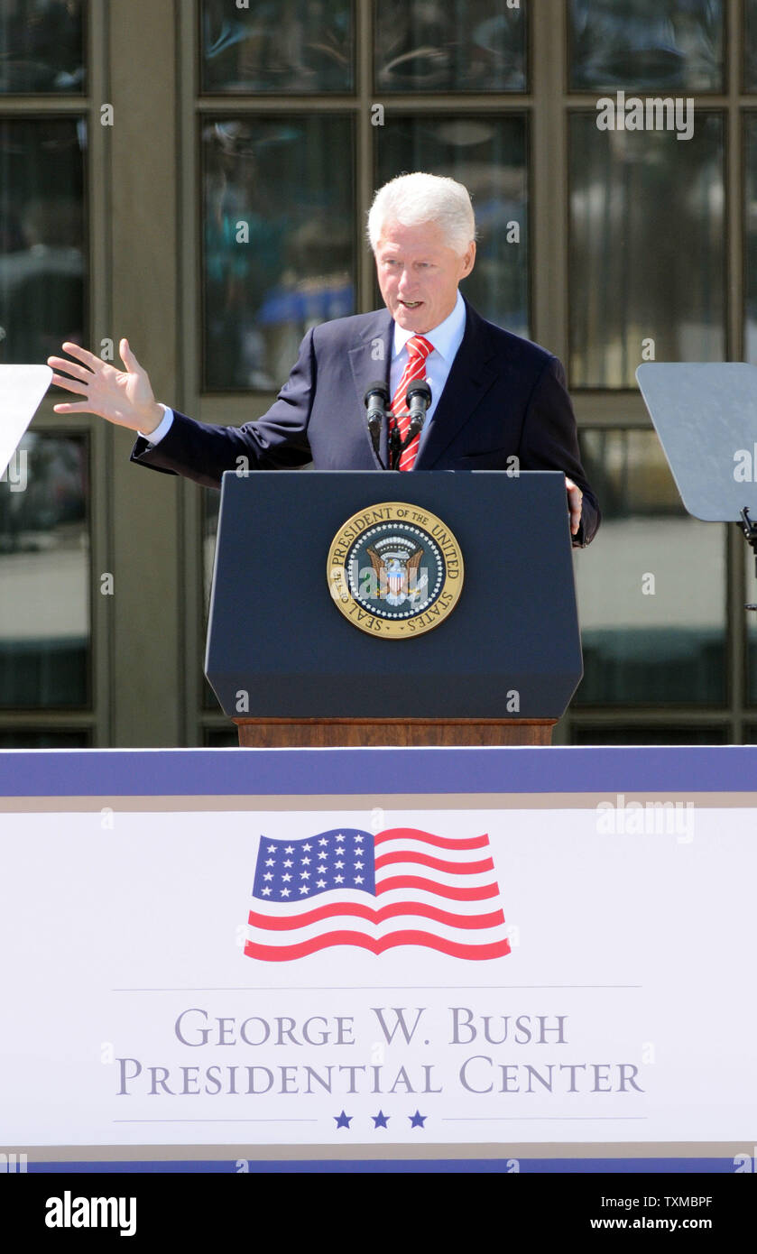 Bill clinton library hi-res stock photography and images - Alamy