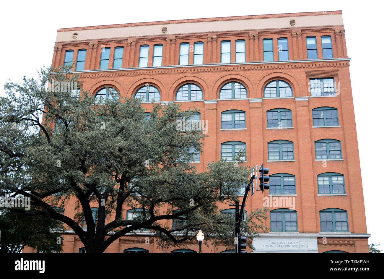 Texas School Book Depository Building High Resolution Stock Photography ...