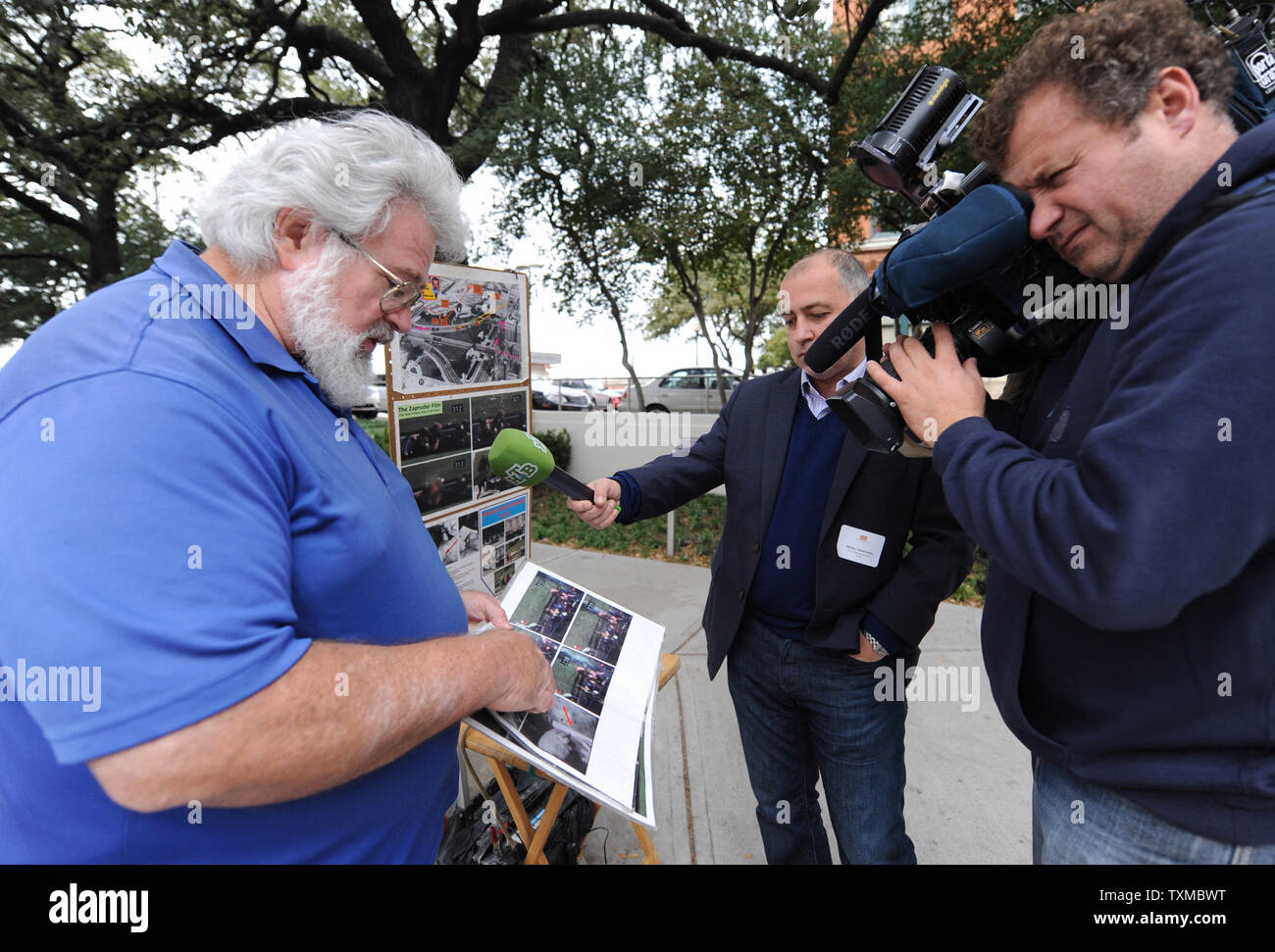 Don Miller, a JFK Historian, explains his theory behind the ...