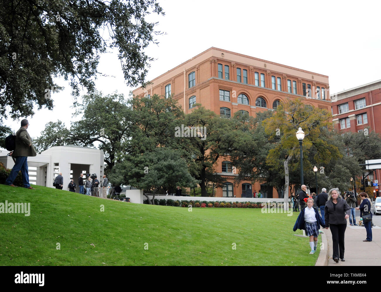 Texas school book depository building hi-res stock photography and ...