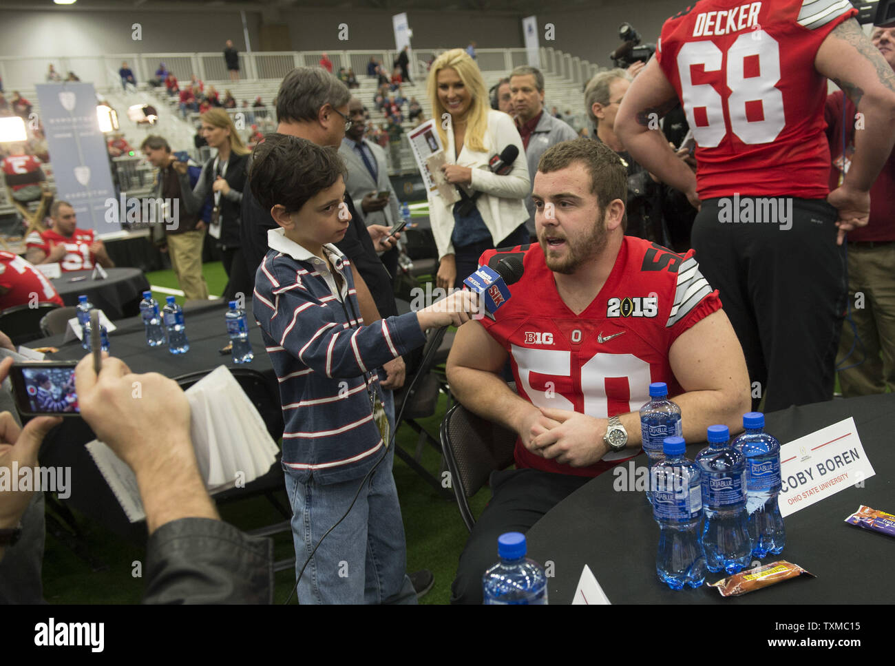 Jacoby boren hi-res stock photography and images - Alamy