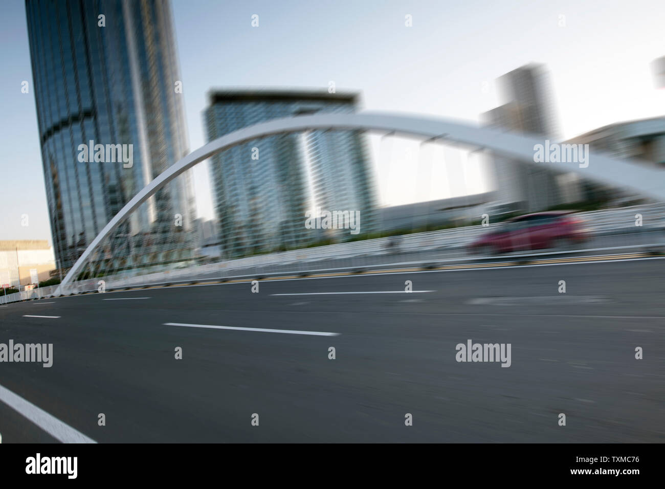 Sunset expressway hi-res stock photography and images - Alamy