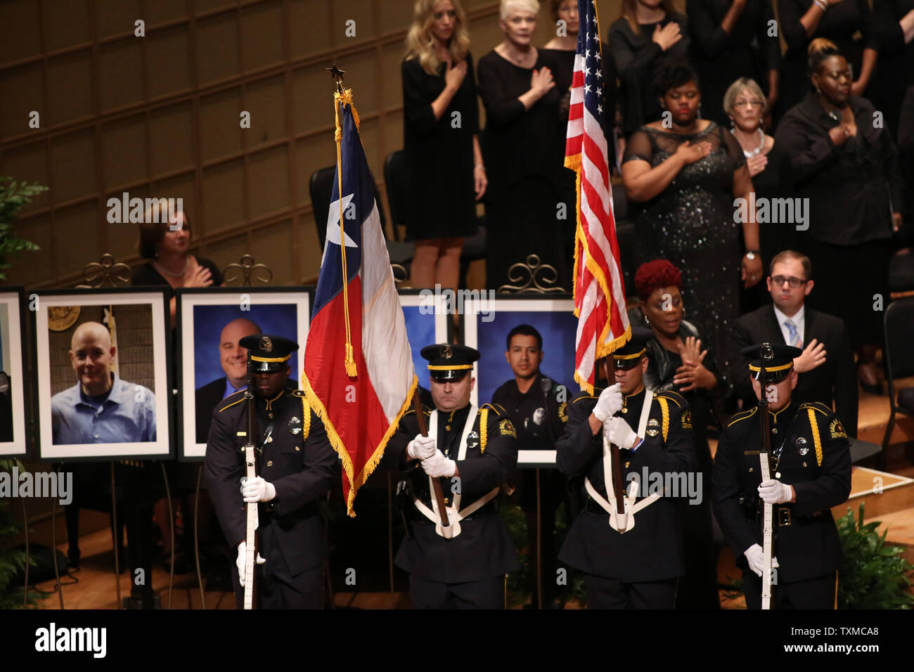 President Barack Obama called for an end to racial violence across the ...