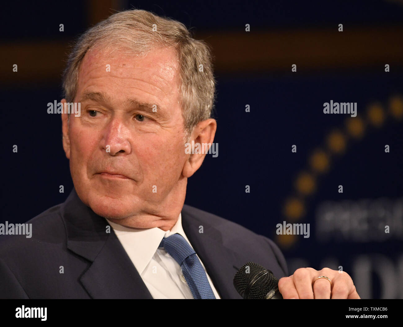 George w. bush presidential center hi-res stock photography and images ...