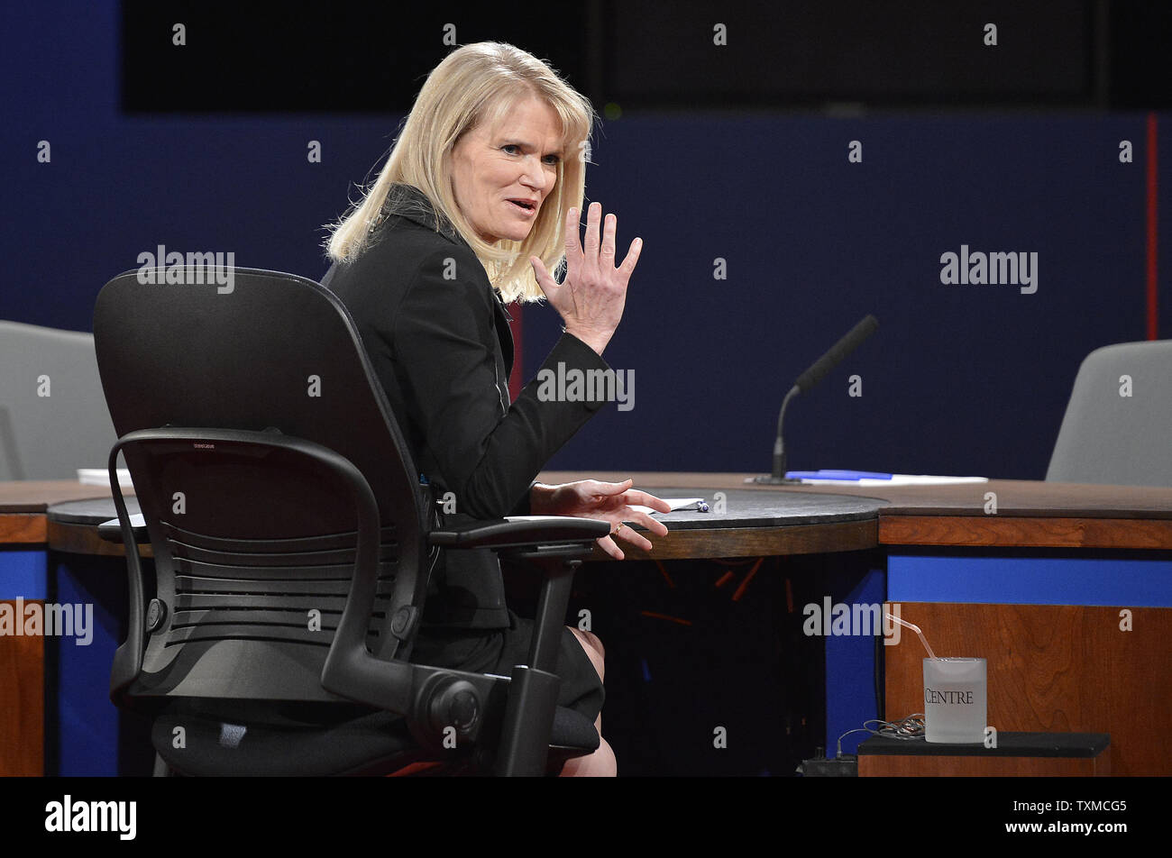 Martha raddatz hi-res stock photography and images - Alamy