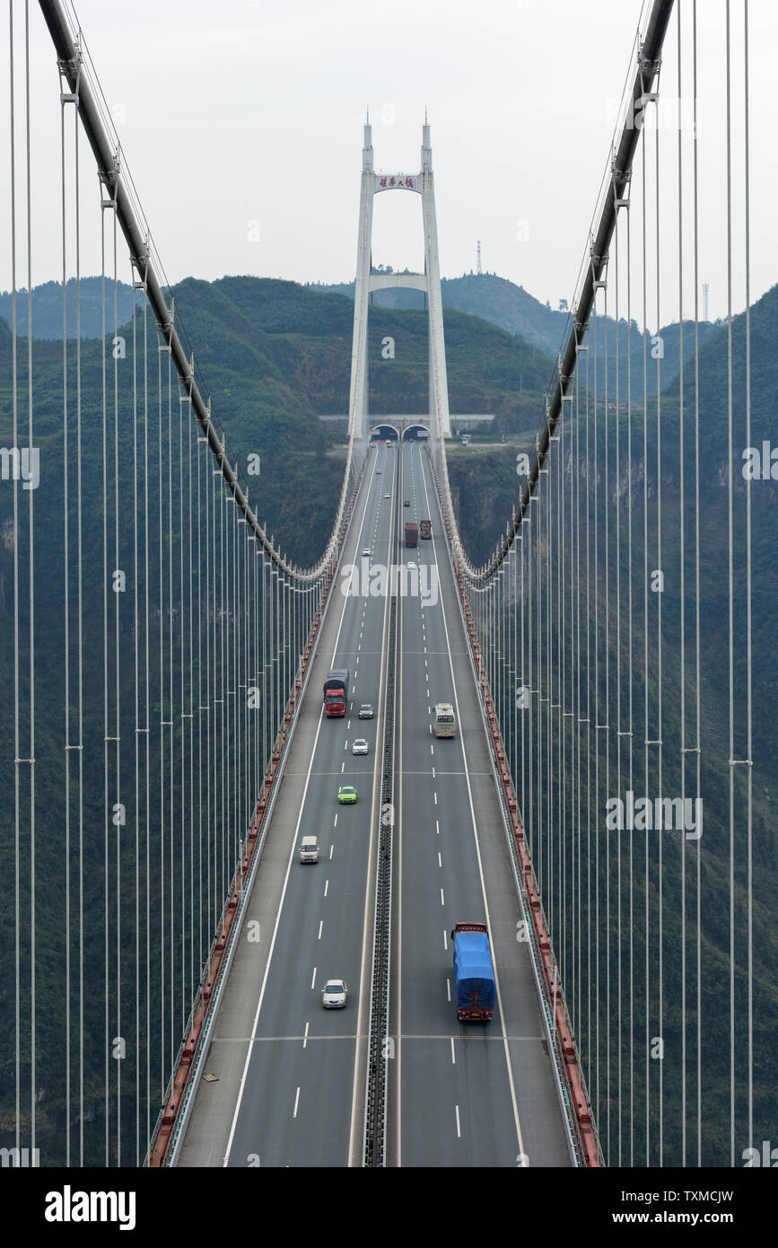 Aizhai bridge hi-res stock photography and images - Alamy