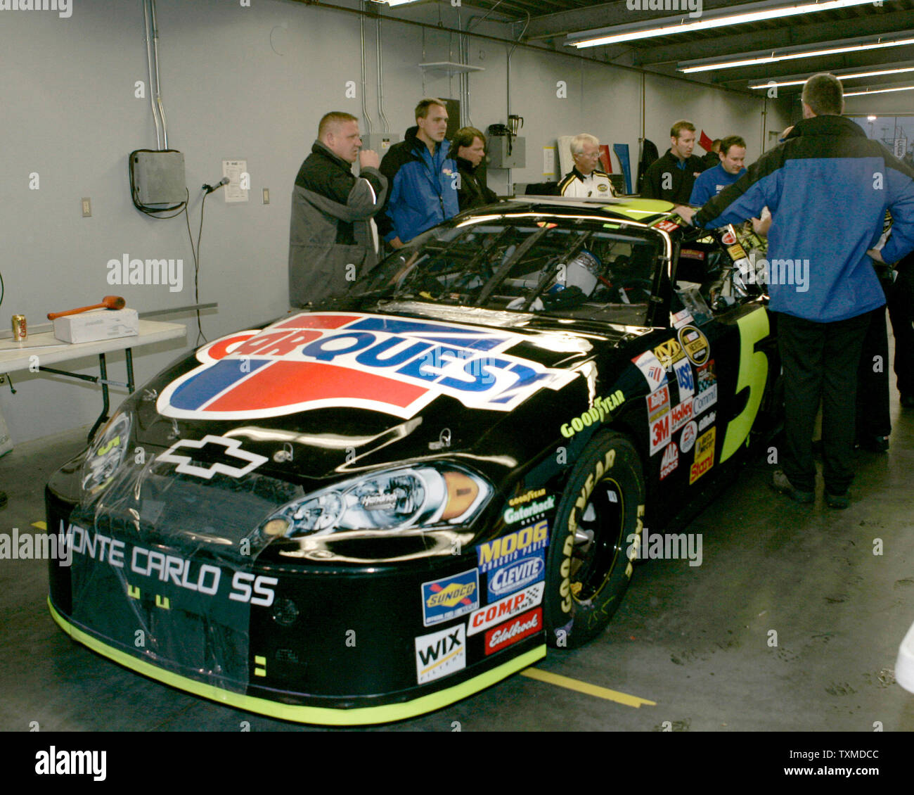 Nascar bud shootout hi-res stock photography and images - Alamy