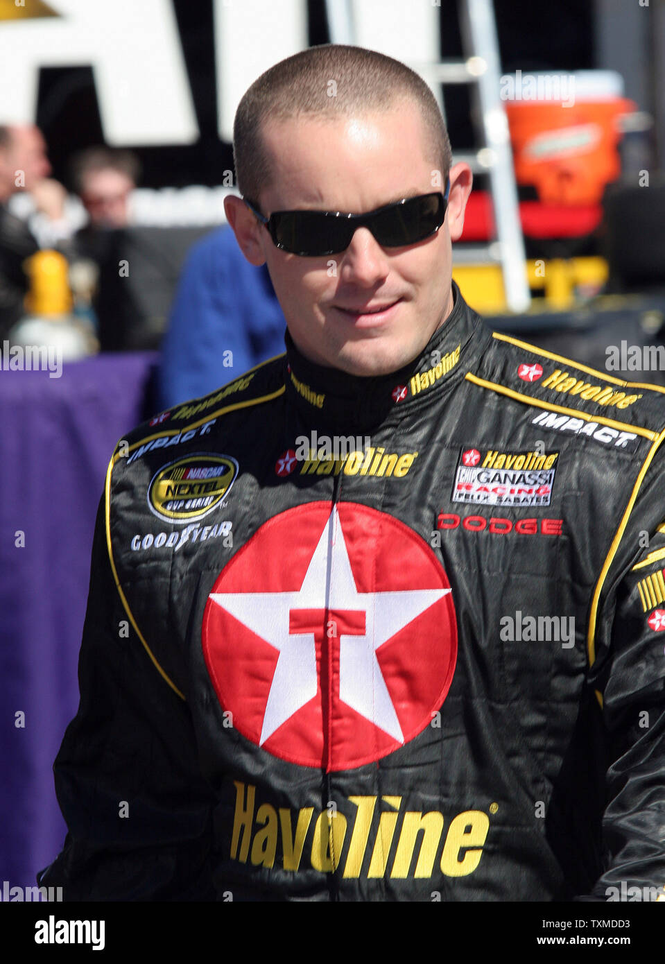 Casey mears nascar hi-res stock photography and images - Alamy