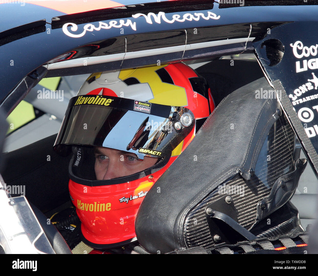 Casey Mears Nascar High Resolution Stock Photography and Images - Alamy