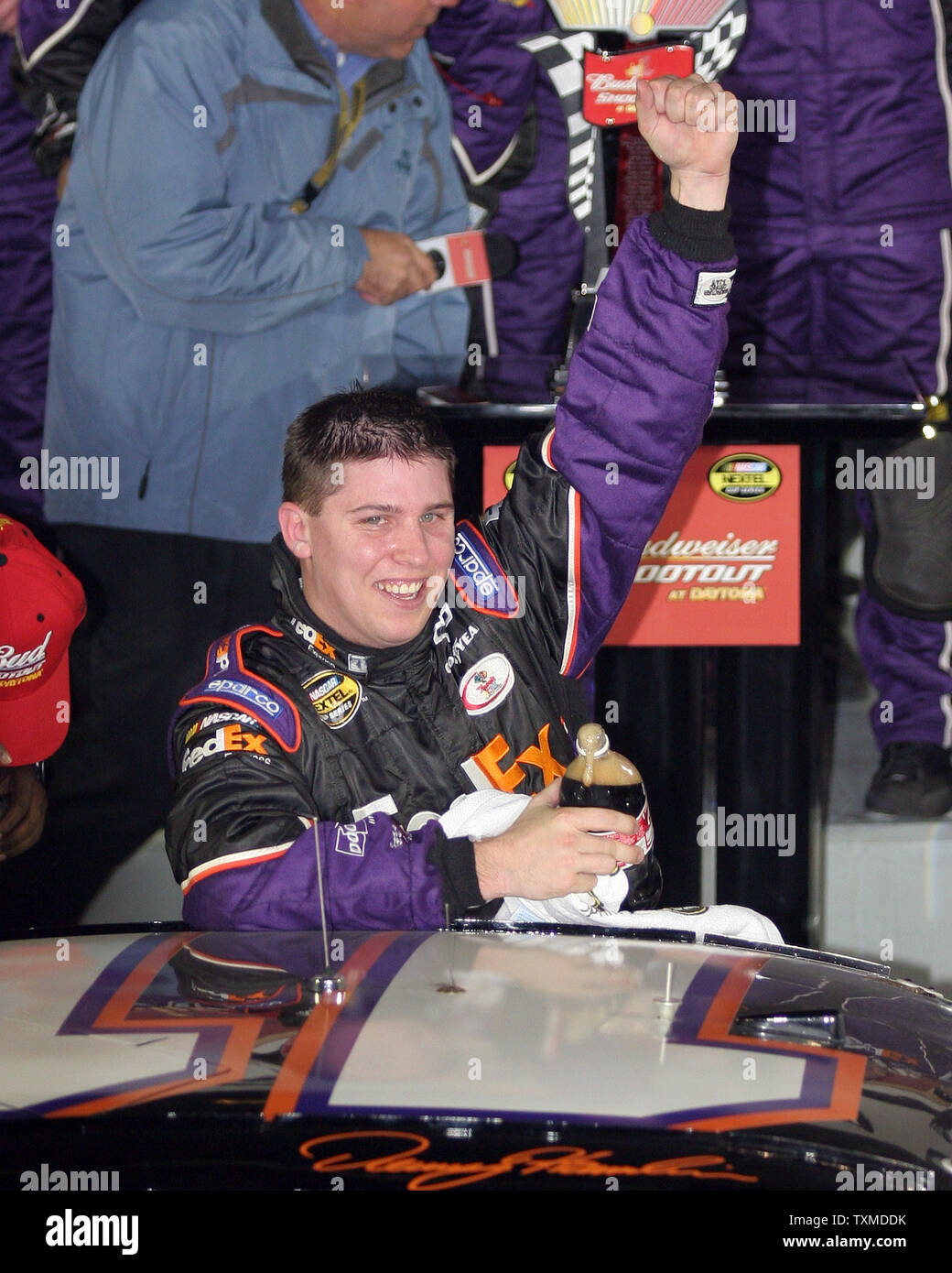 Nascar bud shootout hi-res stock photography and images - Alamy