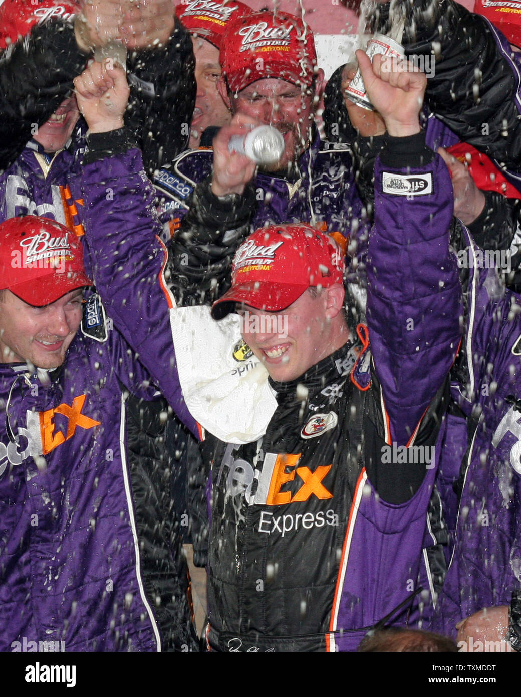 Nascar bud shootout hi-res stock photography and images - Alamy