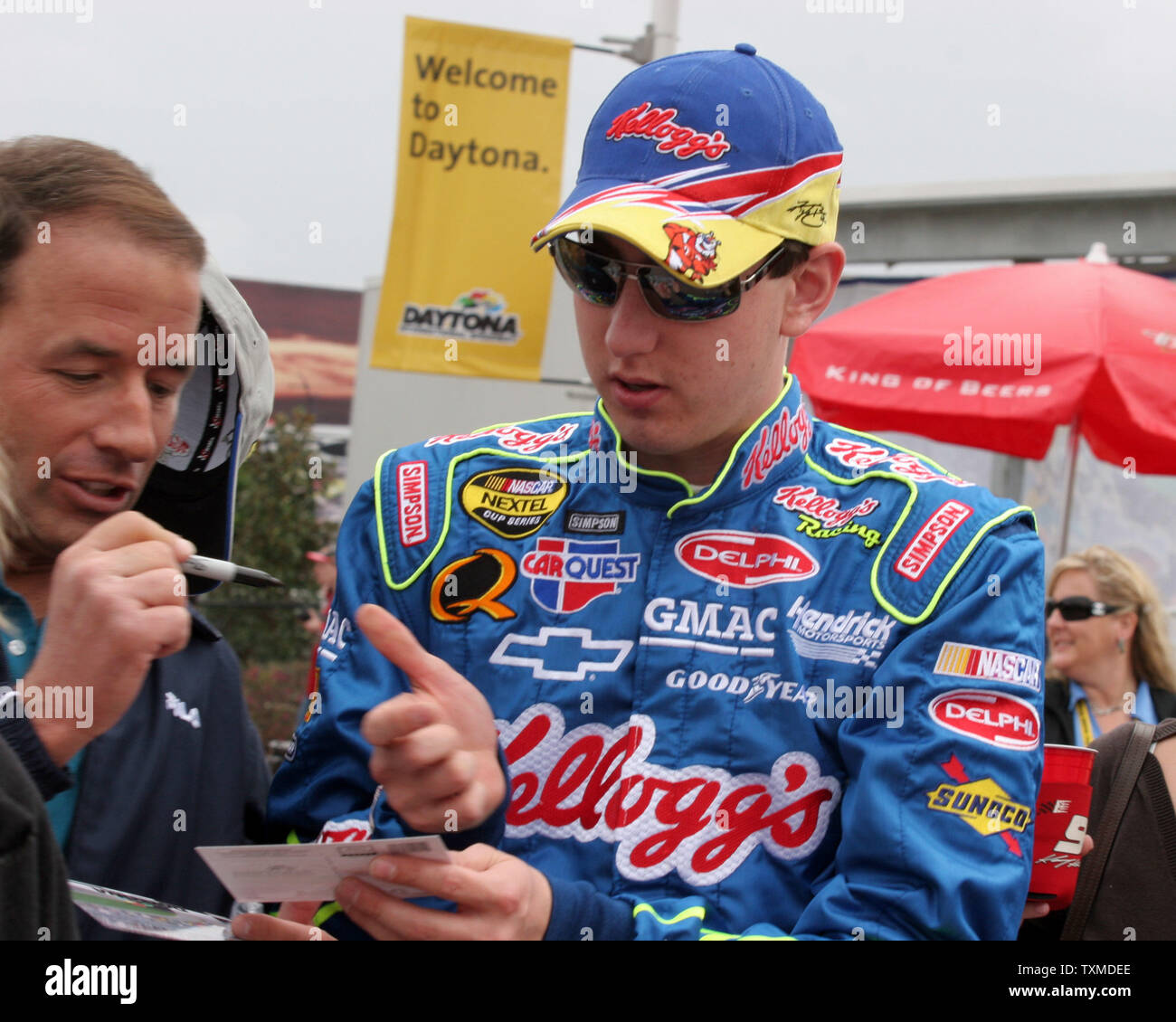 Kyle busch 2006 hi-res stock photography and images - Alamy