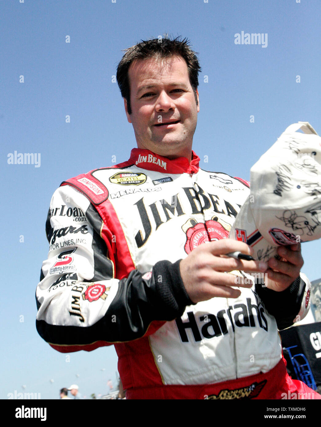 Robby gordon hi-res stock photography and images - Alamy