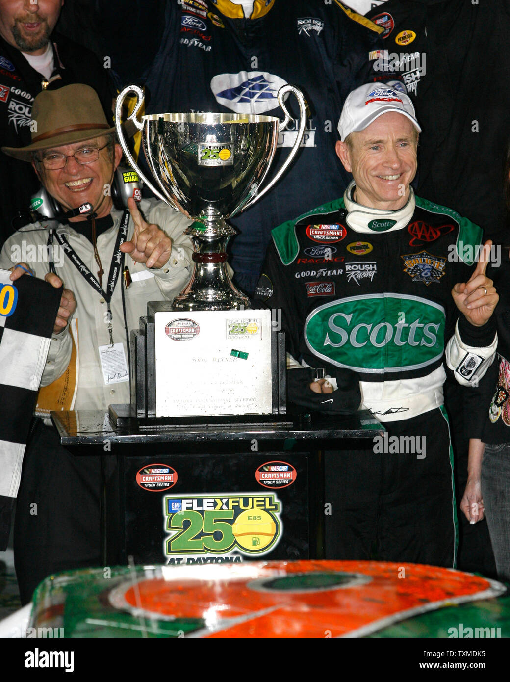 Nascar daytona trucks mark martin hi-res stock photography and images ...