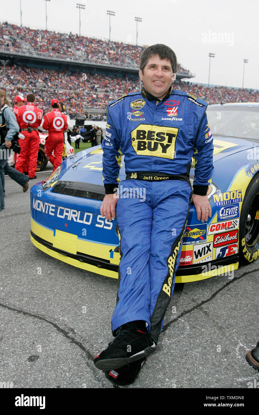 Jeff Green Nascar Driver