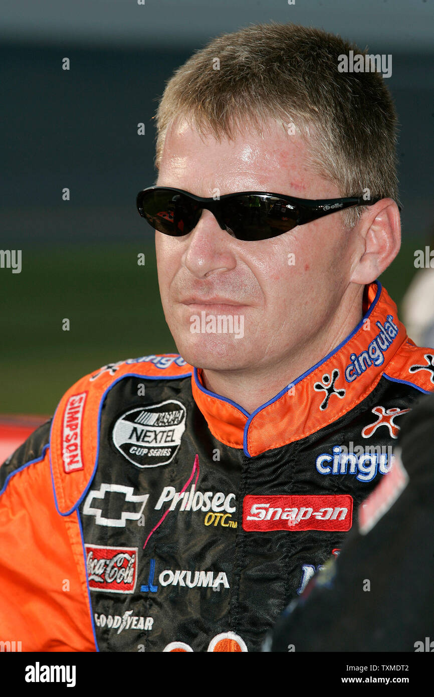 Jeff burton 2006 hi-res stock photography and images - Alamy