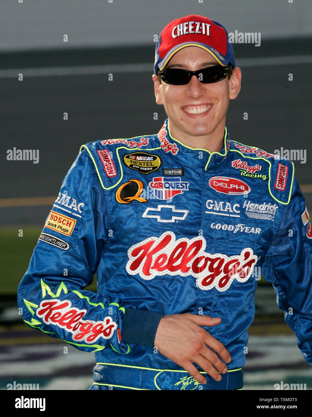 Kyle busch 2006 hi-res stock photography and images - Alamy