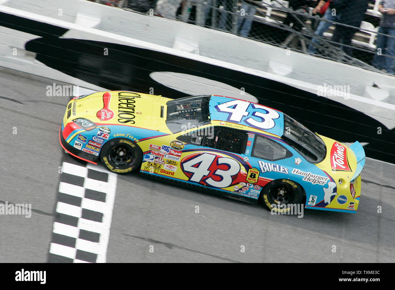 Bobby labonte 2007 hi-res stock photography and images - Alamy
