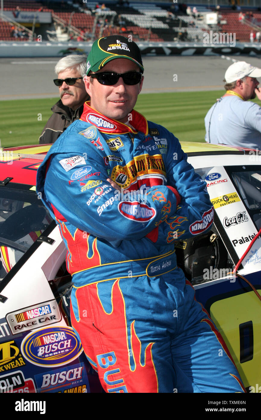 Marcos ambrose nascar hi-res stock photography and images - Alamy