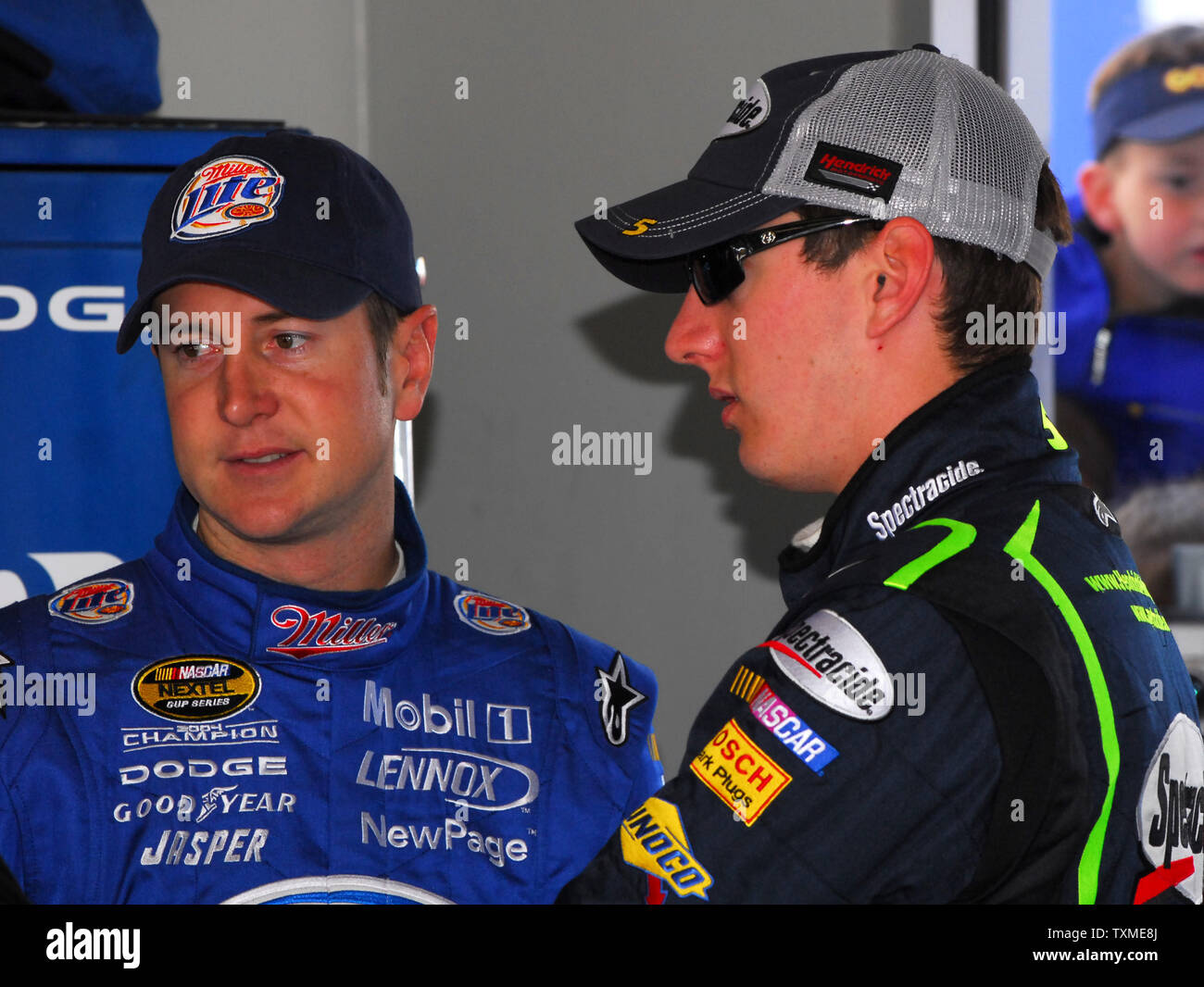 Kyle busch 2007 hi-res stock photography and images - Alamy