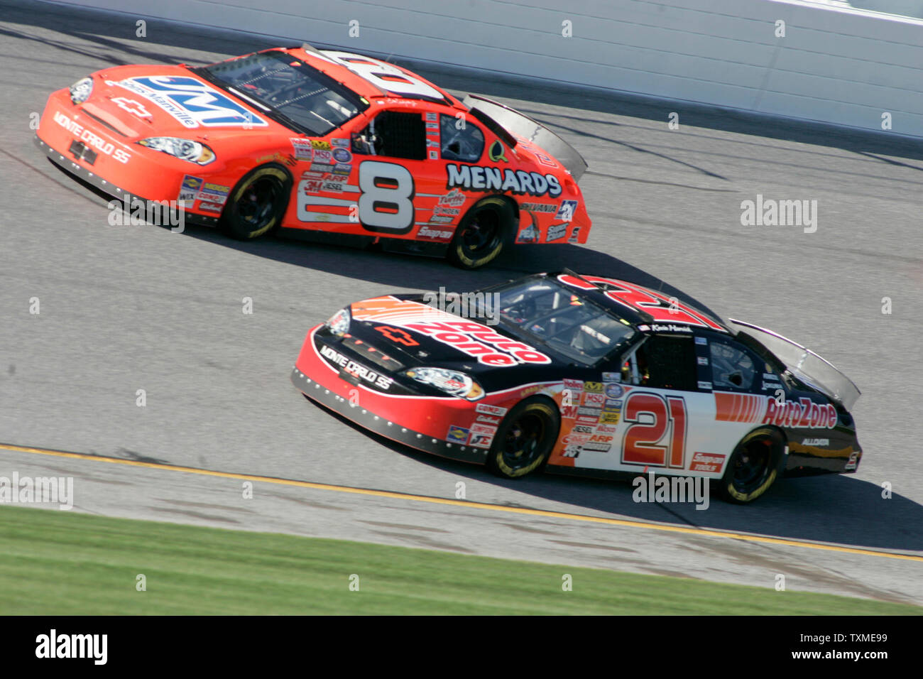 2007 daytona busch hi-res stock photography and images - Alamy